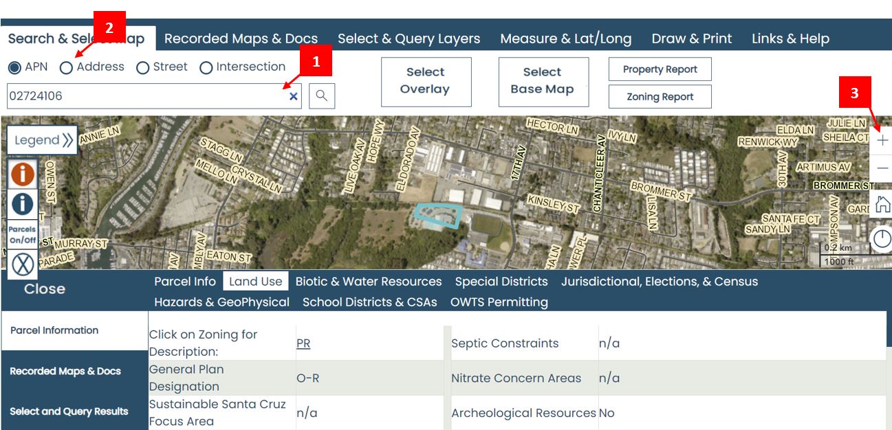 How to Use the Geographic Information System (GIS)
